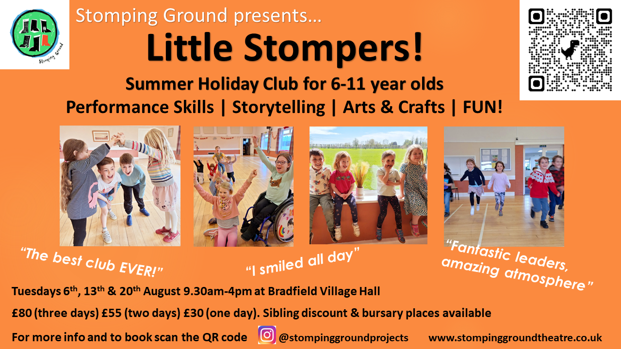 Book Your Place | Stomping Ground