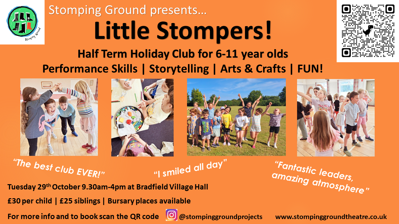 Book Your Place | Stomping Ground